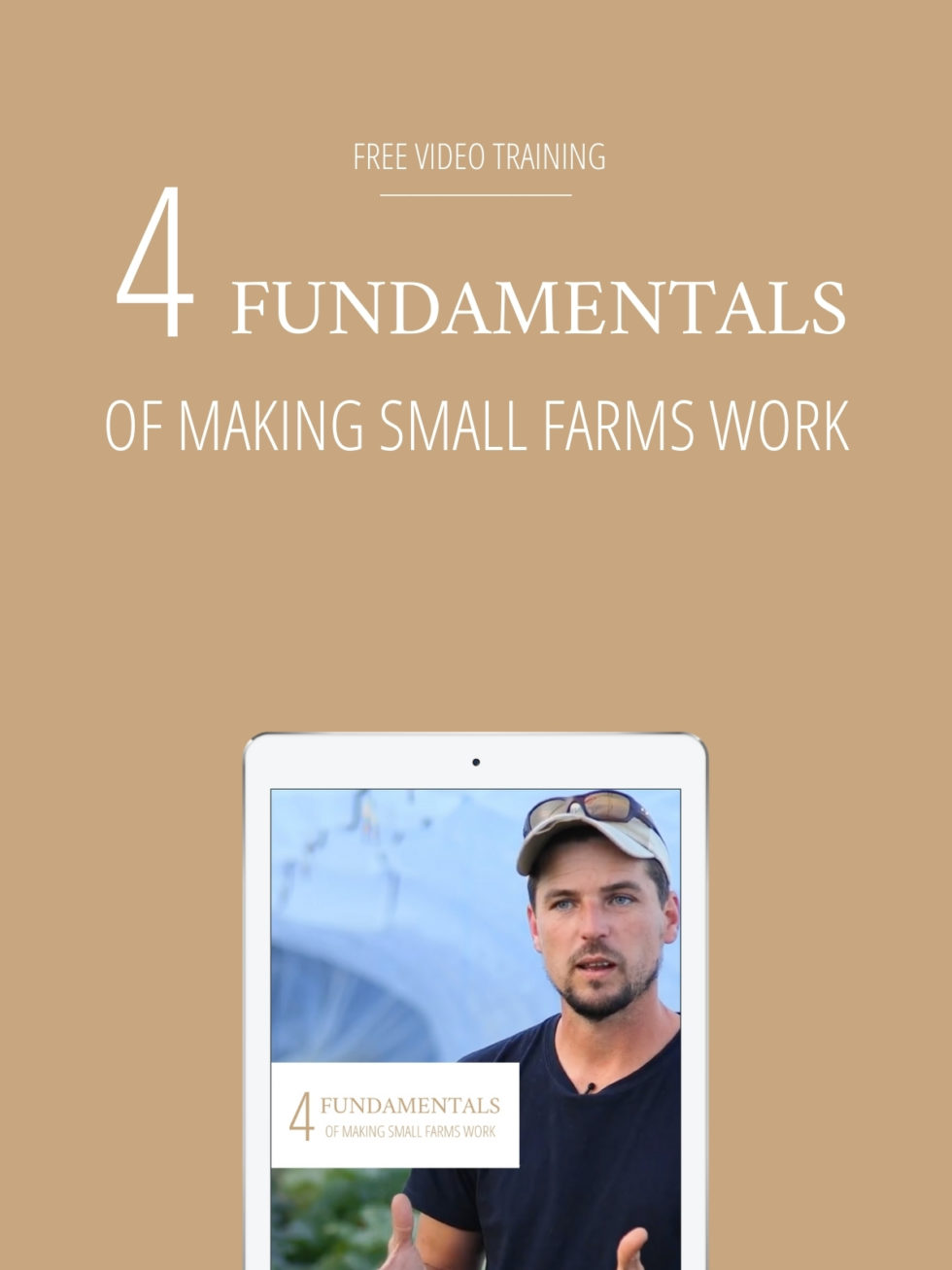 REGENERATIVE AGRICULTURE: THE BOOK | Richard Perkins